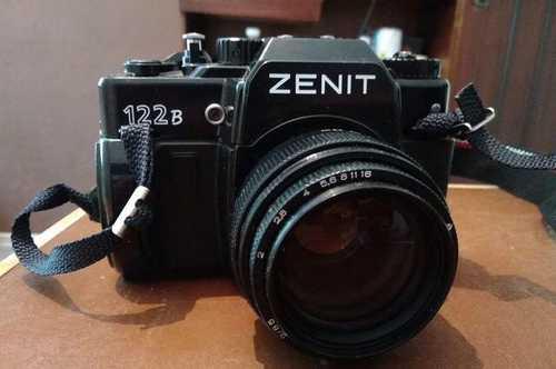 Фотоаппарат zenit 122В зенит об. MC jupiter-9 2/85