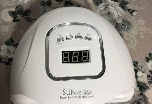Лампа для маникюра Sun X5 max 120Вт