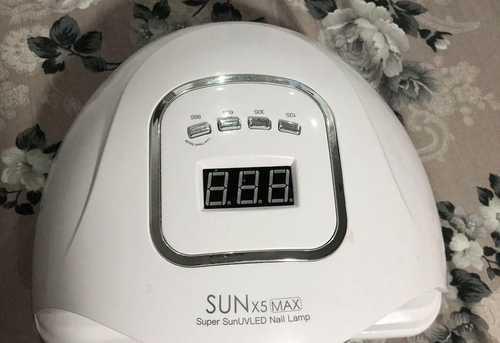 Лампа для маникюра Sun X5 max 120Вт