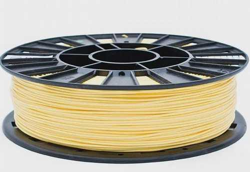 PLA пластик REC жёлтый 1.75-2.85 мм 750 г 1,75