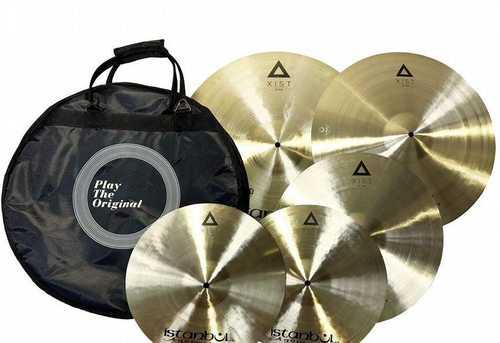 Тарелки для барабанов Istanbul Agop Xist 4 Set