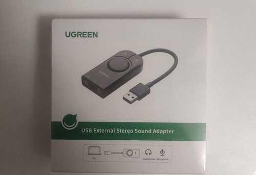 Внешняя звуковая карта usb