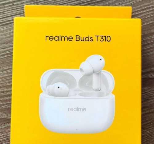 Беспроводные наушники realme buds t310