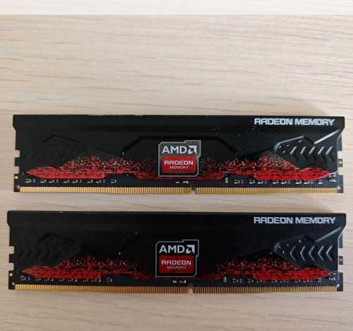 Оперативная память ddr4 16gb 3200 amd