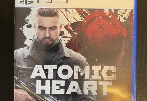 Atomic heart ps5 диск