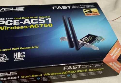 Wi-Fi Адаптер Asus PCE-AC51