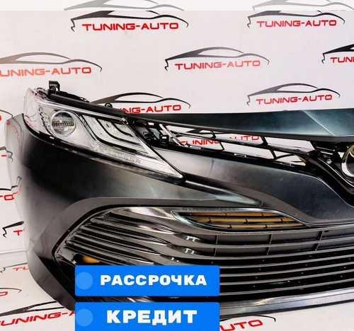 Бампер и фары Toyota Camry 70