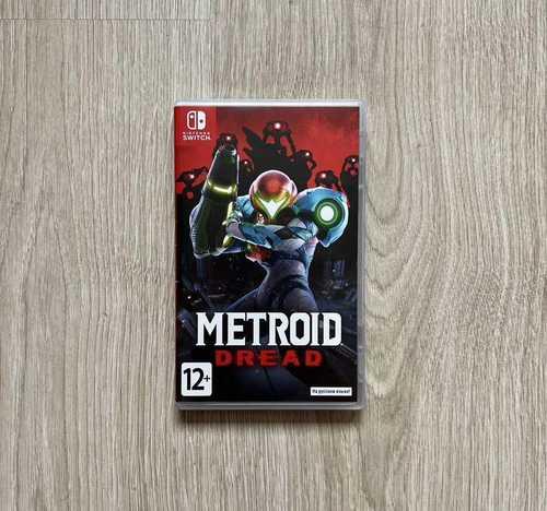 Картридж Metroid Dread Nintendo Switch