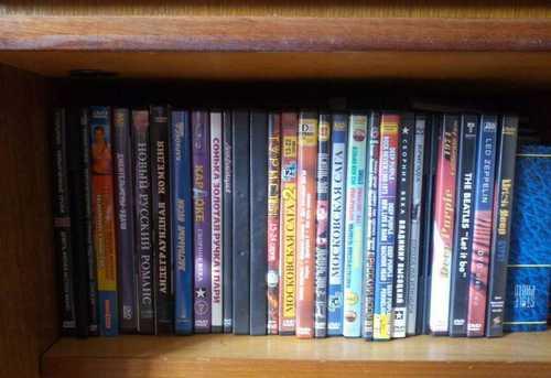 DVD диски: сериалы, фильмы, караоке, музыка