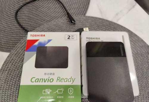 Переносной жёсткий диск Toshiba Canvio Ready