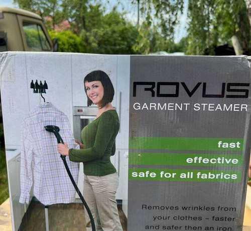 Вертикальный отпариватель Rovus Garment Steamer