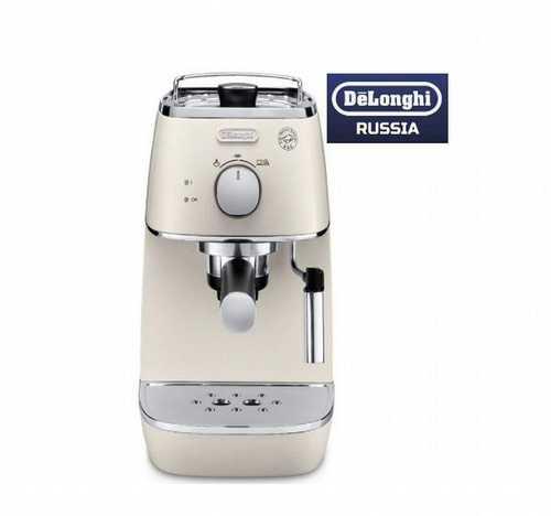 Рожковая кофеварка DeLonghi ECI 341 W