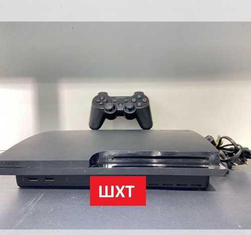 Игровая приставка, Sony PlayStation 3 Slim 320 гб