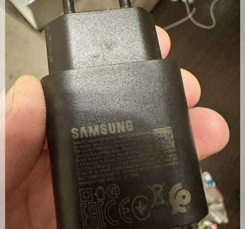 Блок быстрой зарядки Samsung