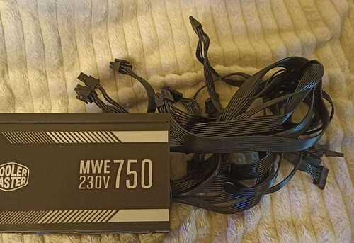 Блок питания cooler master 750w