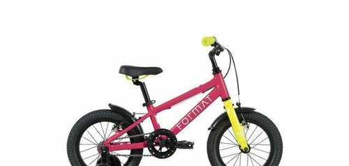Велосипед детский Format Kids 14 (2022) розовый