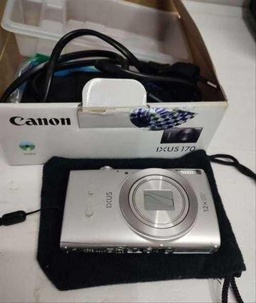 Компактный фотоаппарат canon ixus 170