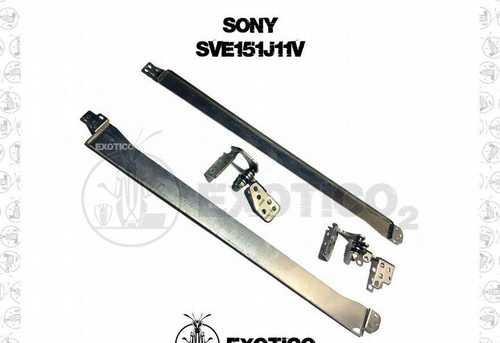 Sony vaio SVE151J11V Петли матрицы