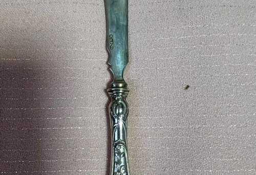 Старинный серебряный нож