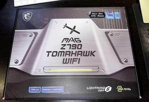 MSI MAG Z790 tomahawk wifi DDR5 новая запечатанная