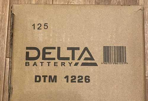 Аккумулятор Delta DTM 1226, DT 1226