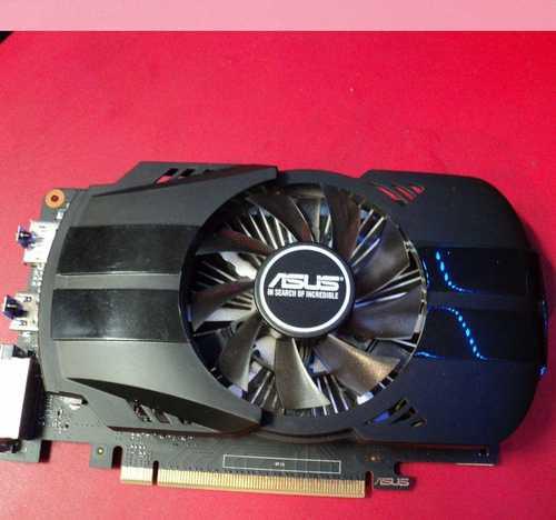 Видеокарта asus nvidia GeForce GTX 1050 Phoenix