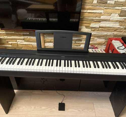 Цифровое пианино Yamaha P 35