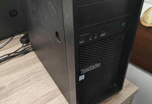 Рабочая Станция lenovo thinkstation p310