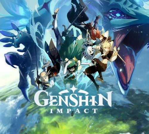 Genshin Impact PS4/PS5 RU