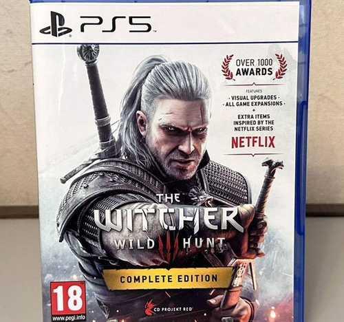 The Witcher Wild Hunt PS5