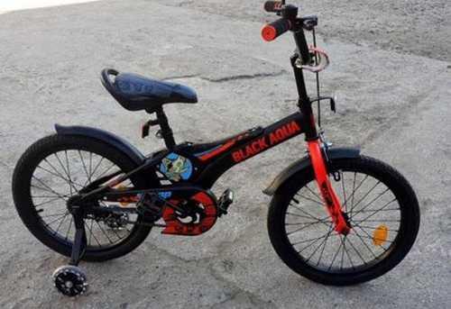 Велосипед детский Black Aqua Sharp 18