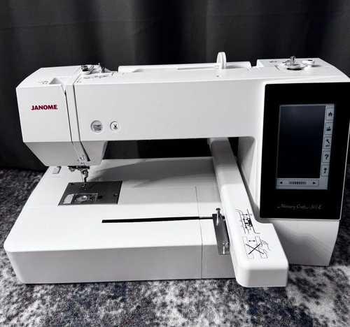 Вышивальная машина janome memory craft 500e