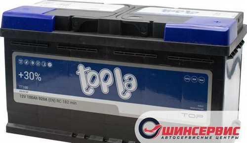Автомобильный аккумулятор Topla Top sealed (60044