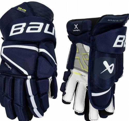 Перчатки краги хоккейные Bauer Vapor Hyperlite