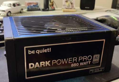 Блок питания Be quiet dark power PRO11 850W