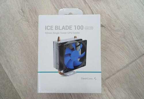 Башенный кулер ICE blade 100