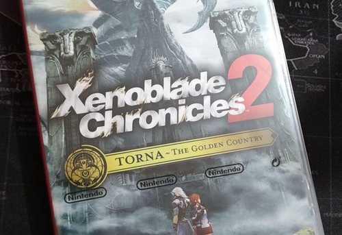 Игра Nintendo switch Xenoblade Chronicles 2 Torna