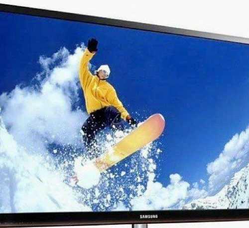 Телевизор 43 samsung ps43d450a2w