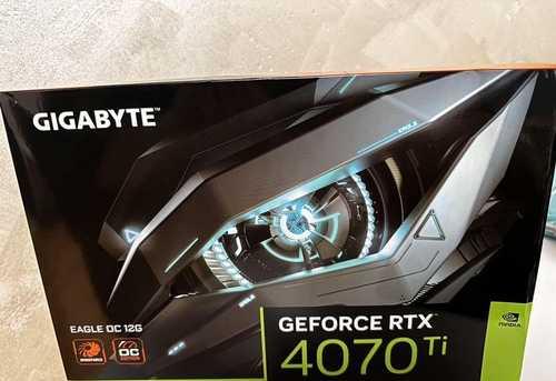 Gigabyte RTX4070Ti eagle OC 12GB