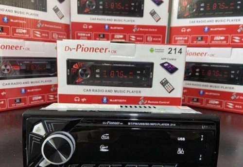 Магнитола Pioneer 214 с Bluetooth