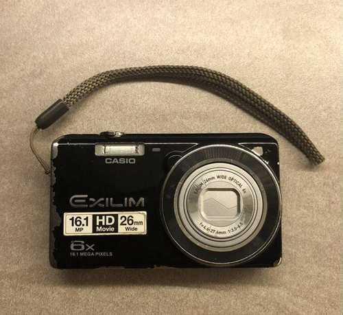 Компактный фотоаппарат casio exilim ex-zs20