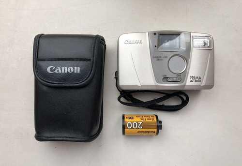 Canon prima bf 800+фотопленка