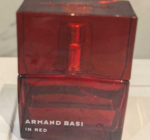 Armand basi in red