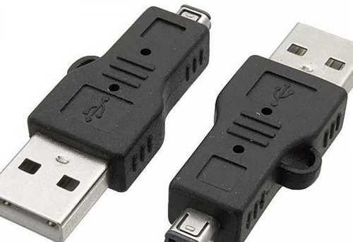 Переходник USB A-miniUSB 4PIN
