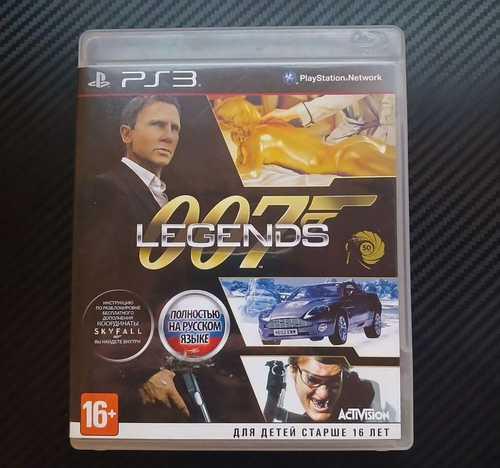 007 Legends PS3