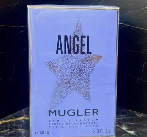 Thierry mugler angel edp 100мл