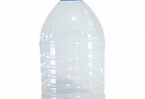 Пластиковая (пэтф) бутылка 4л;4,5л;4,7л; 5л