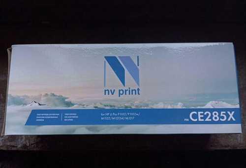 Картридж NV Print CE285X (HP 85X)