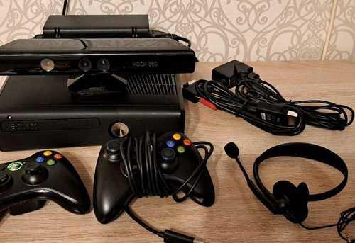 Xbox 360 250gb + Kinect (не прошит)