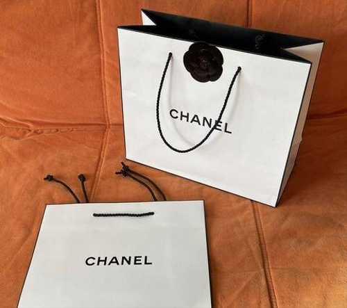 Пакет Chanel 2 размера